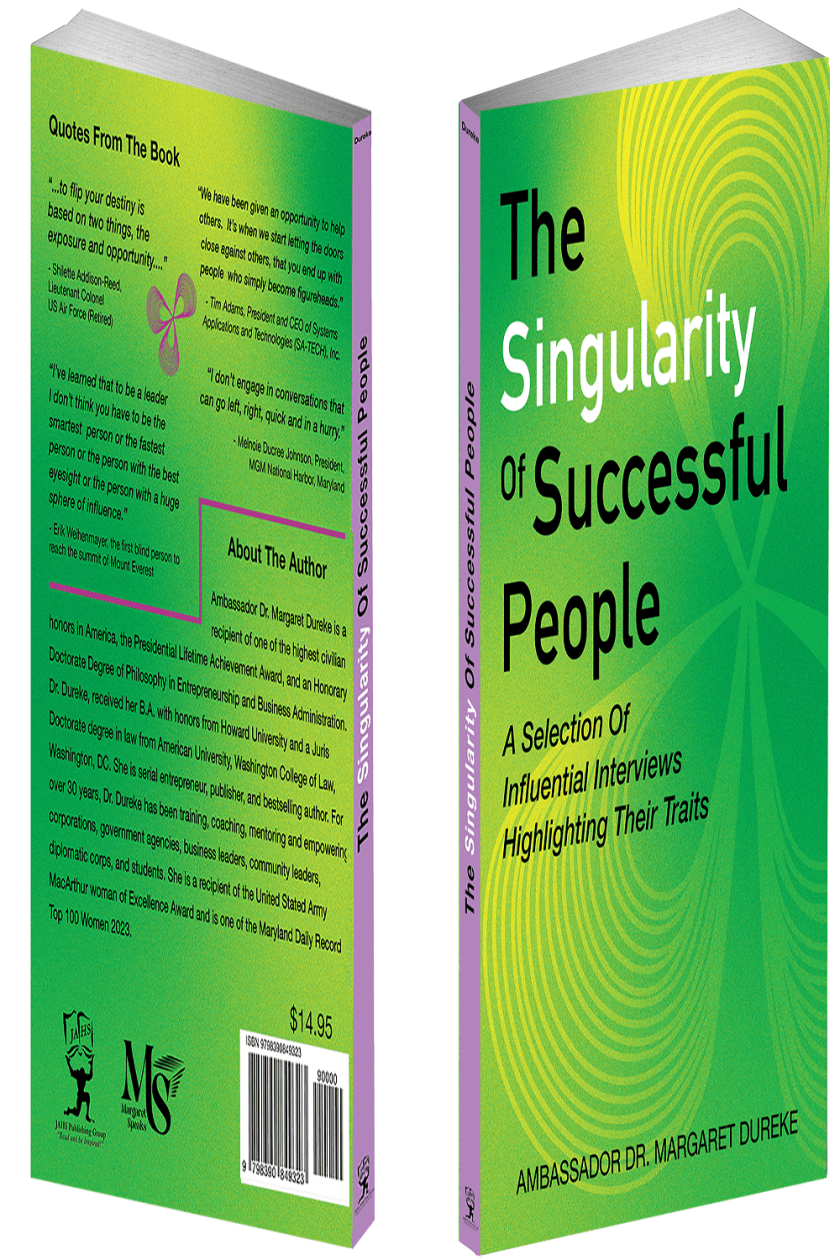 Singularity of successful People – MargaretSpeaks